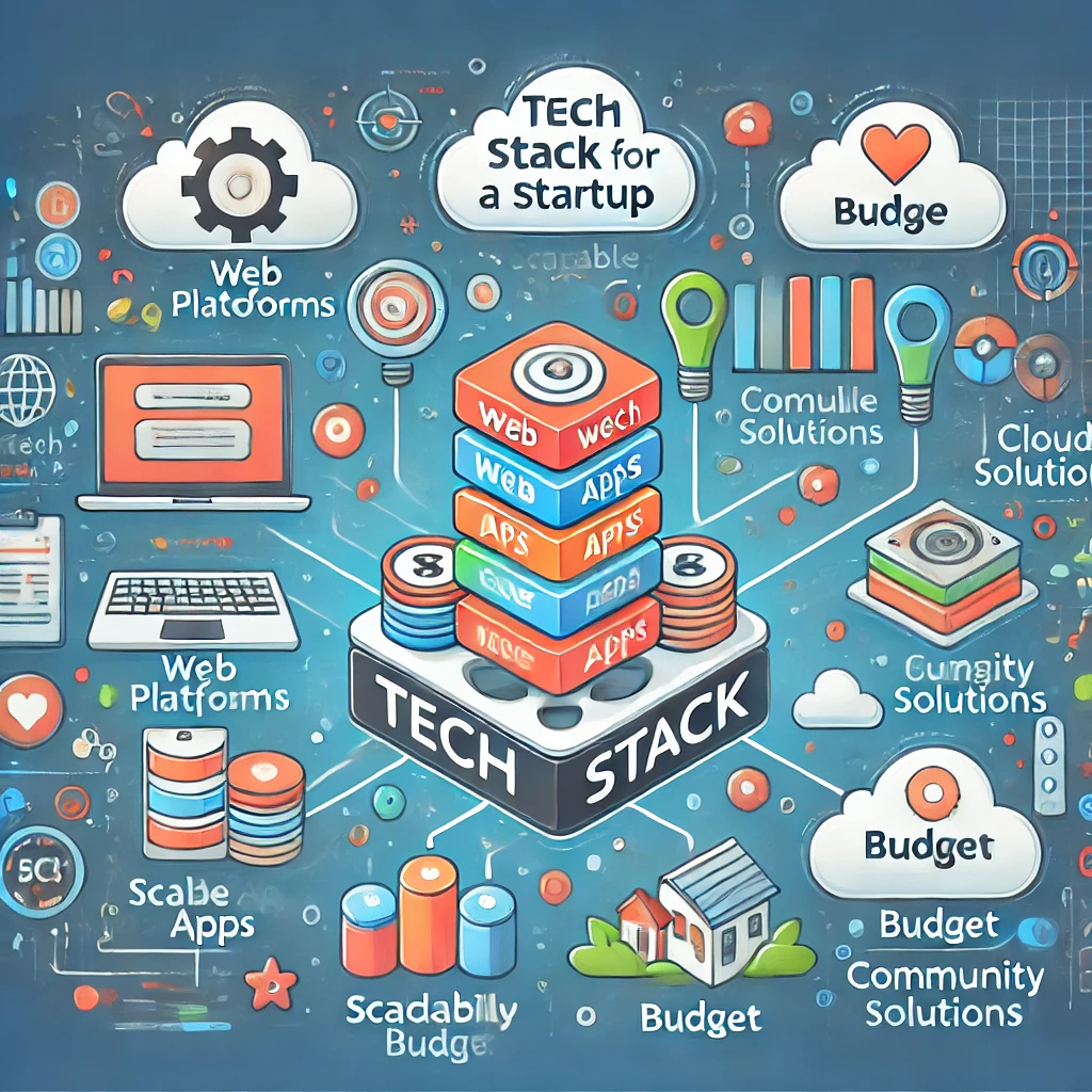 How to choose a tech stack for a startup? | Industrial Solutions